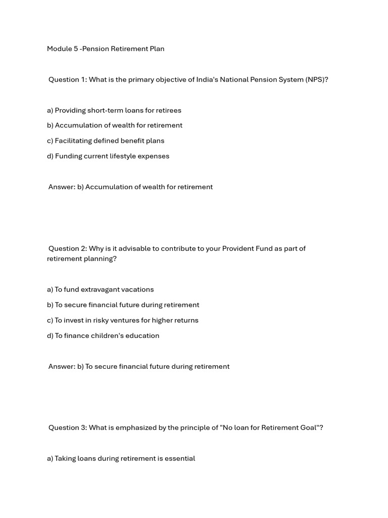 Module 5 NFLAT | PDF