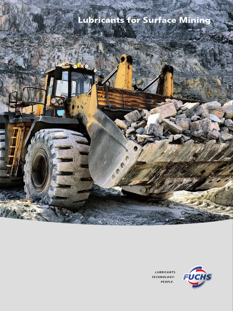 FUCHS Surface Mining Oil | PDF