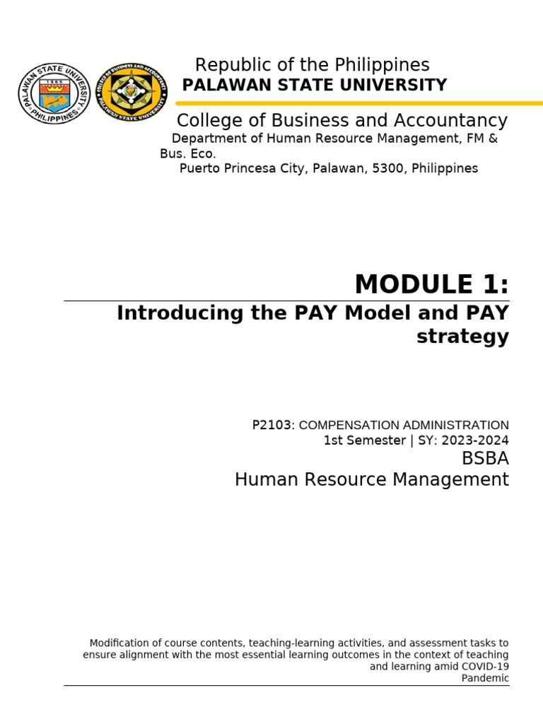 Compensation Administration Overview | PDF | Cost Of Living | Business