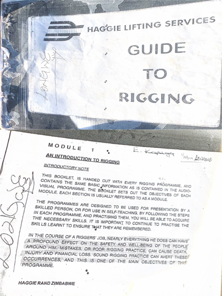 Rigging Guide GV | PDF