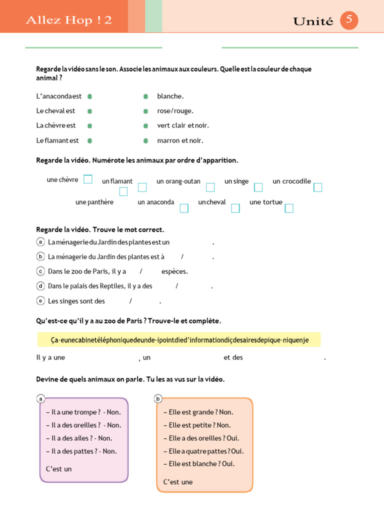 Le Zoo Pratique-Convertido 12 | PDF