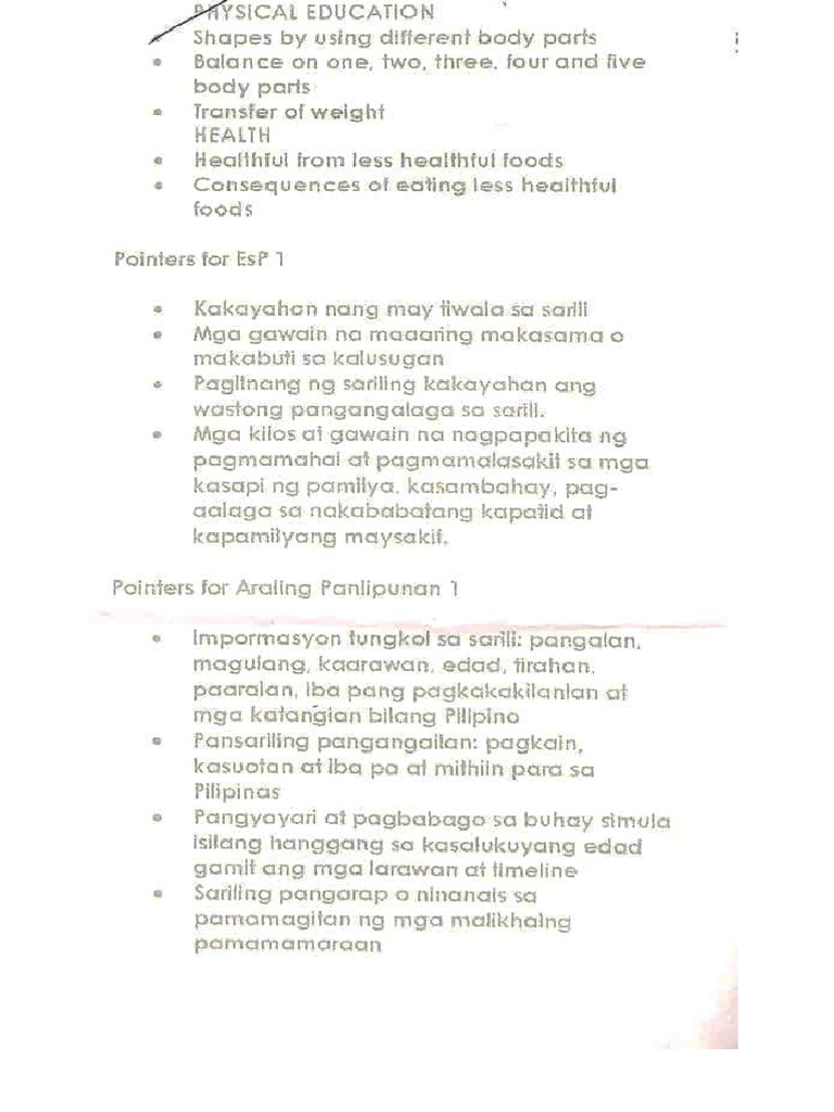 Pointers 1 ST Grading | PDF