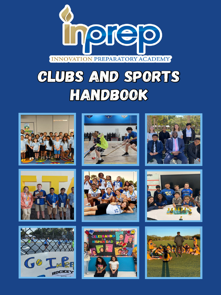 Clubs and Sports Handbook 24-25 | PDF