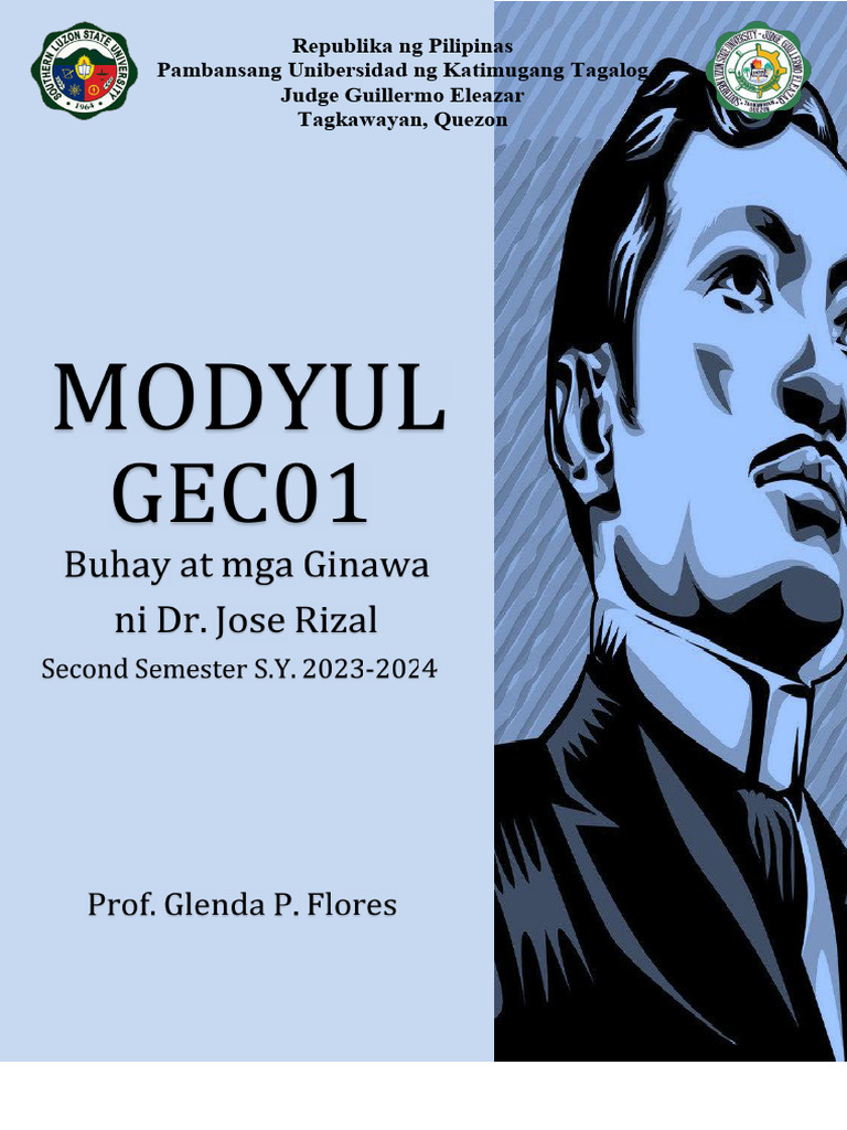 Watermark Module GEC01 2ND SEM SY 2023 2024 Prelim | PDF