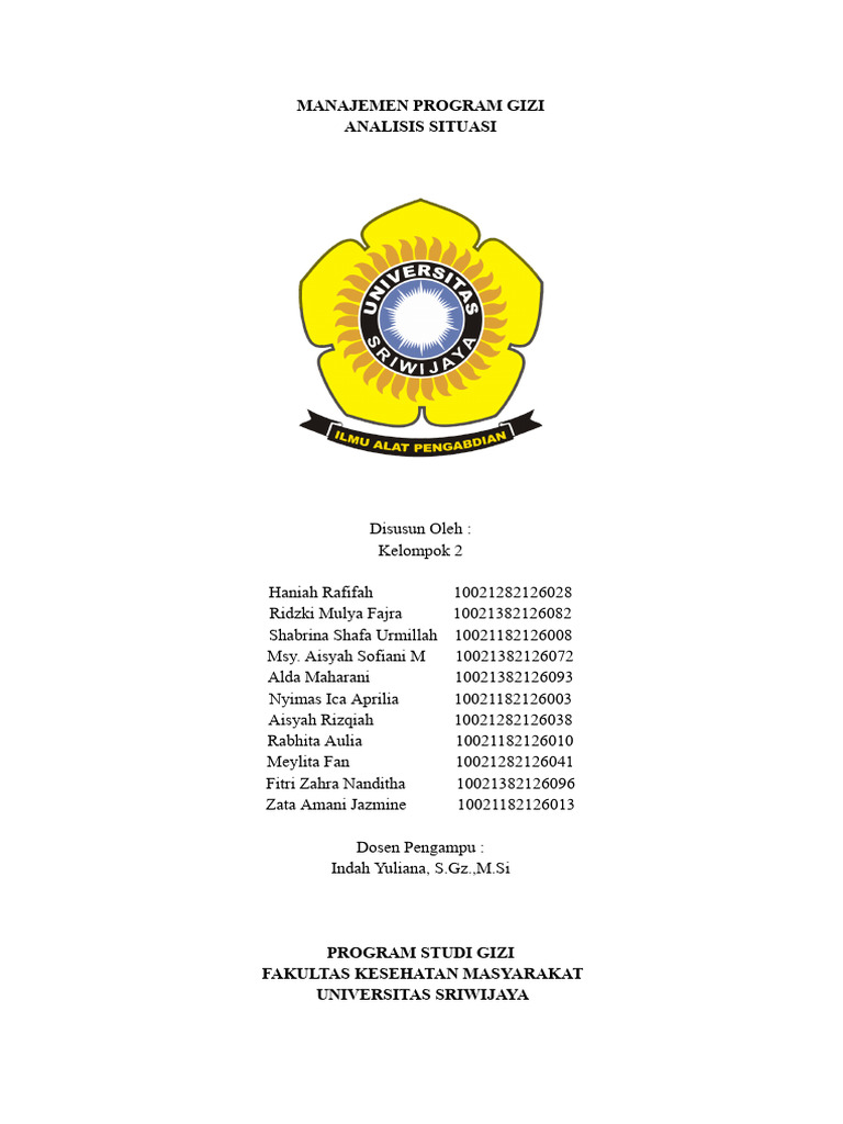 Kelompok 2 MPG | PDF