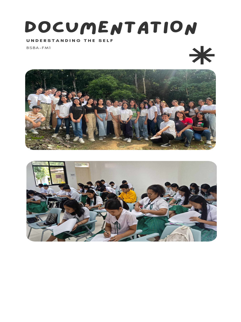 UNDERSTANDING THE SELF Documentation | PDF