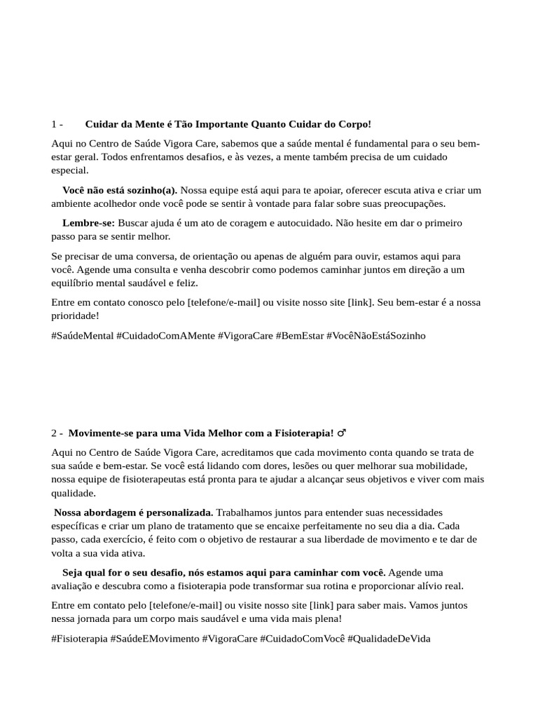 VIGORA | PDF