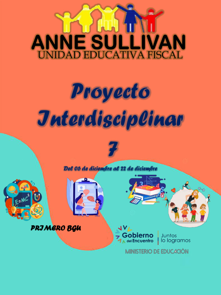 Primero Proyecto 7 Interdisciplinar | PDF