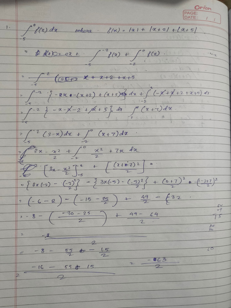 Saturday S Classwork Pdf