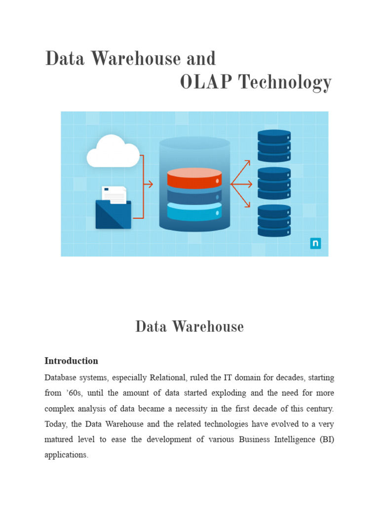 IT414 - Data Warehousing and OLAP | PDF