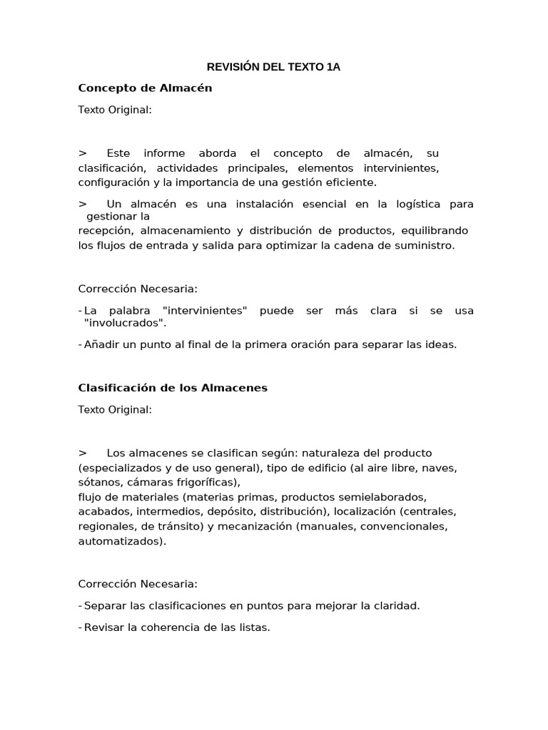 Correciones 3a Contabilidad | PDF