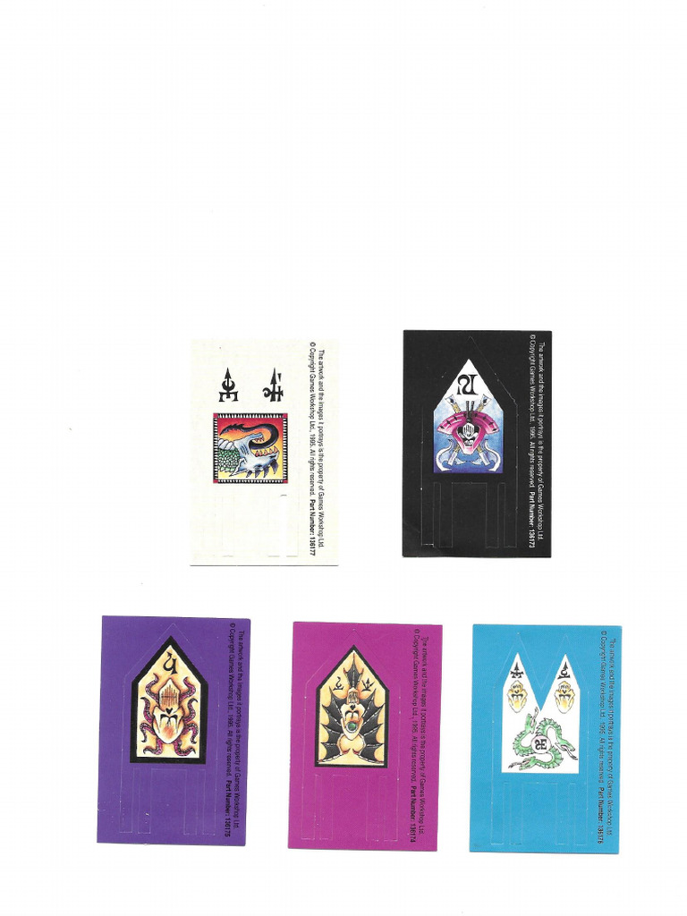 Dark Elf Banners | PDF