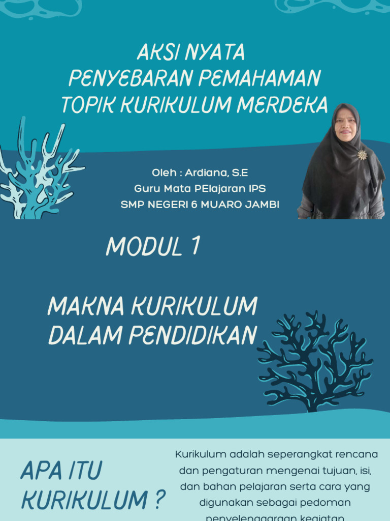 Pemahaman Kurikulum Merdeka dalam Pendidikan | PDF