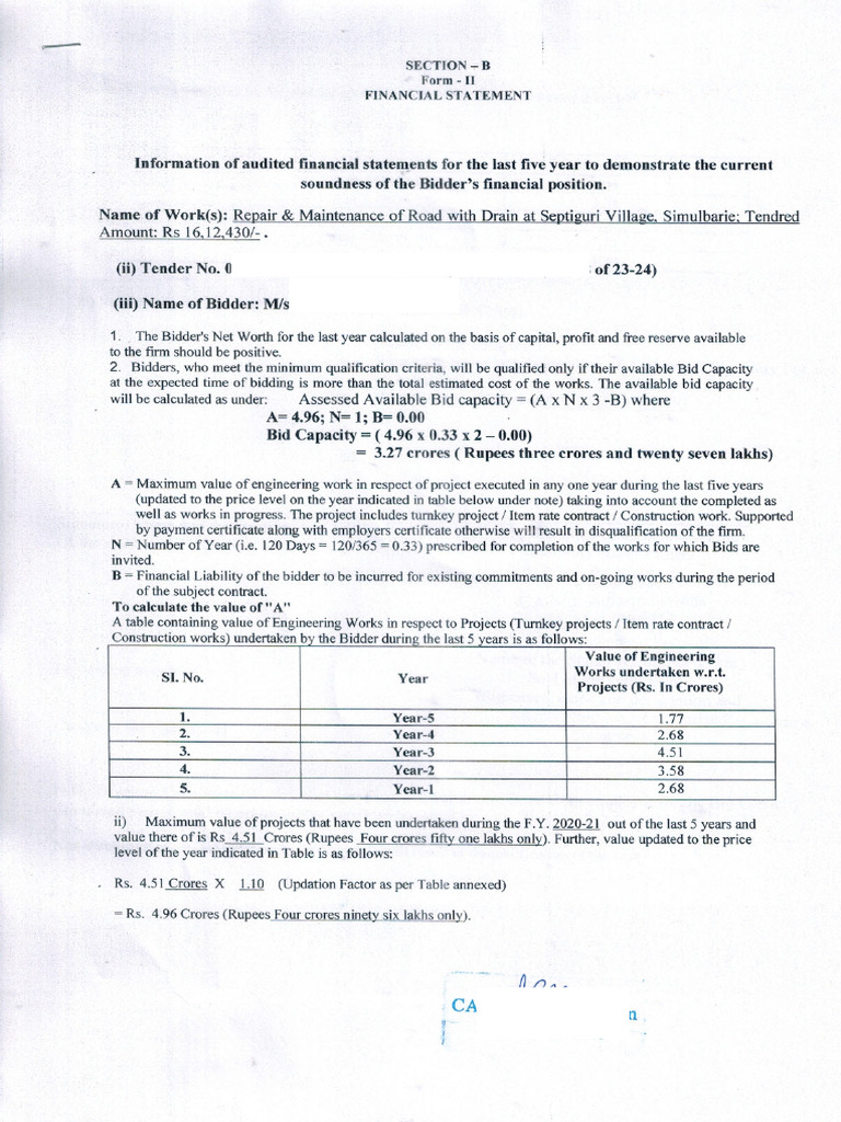 BIDCAP | PDF