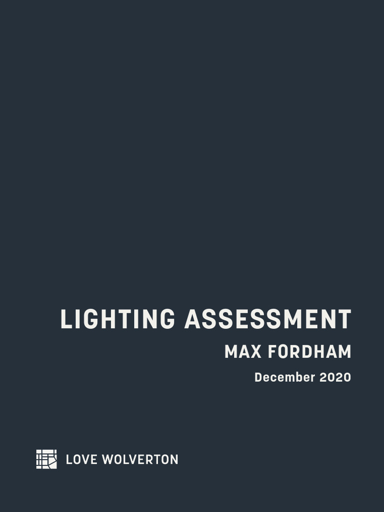 LW Lighting Assessment | PDF