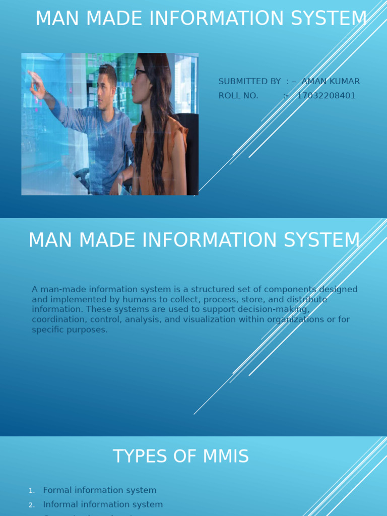 Man Made Information System | PDF