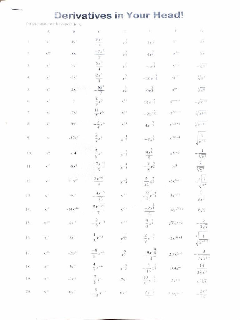 Maths Assignment Pdf