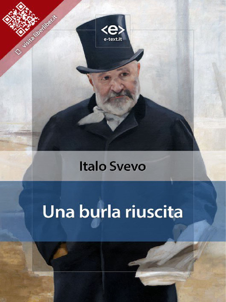 Svevo Una Burla Riuscita | PDF