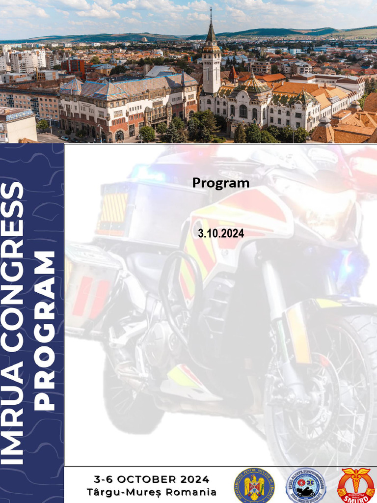 IMRUA Congress Program 2024 | PDF
