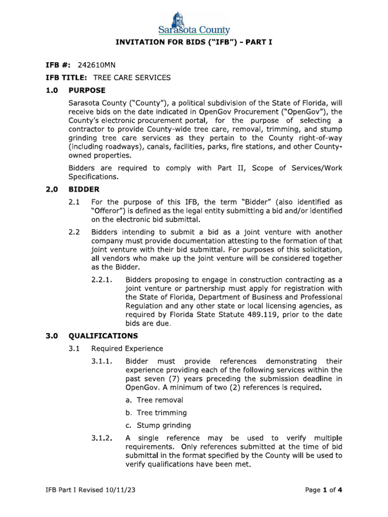 242610MN Project Documents-Addendum 1 | PDF