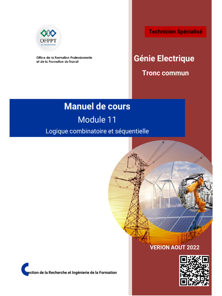 M111 - Logique Combinatoire Et Séquentielle-Print | PDF