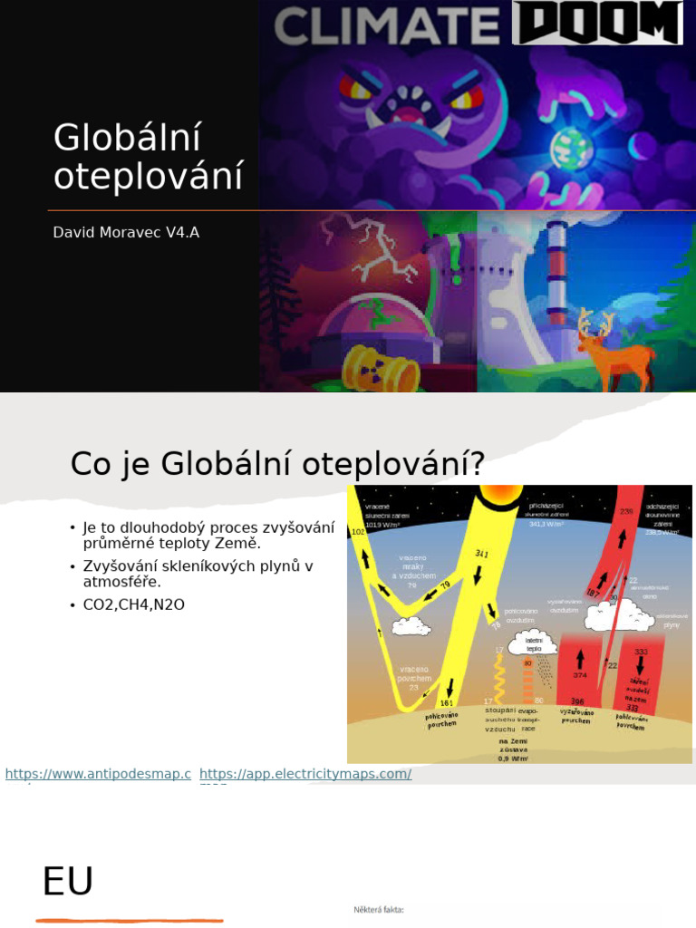 Globální Oteplování | PDF
