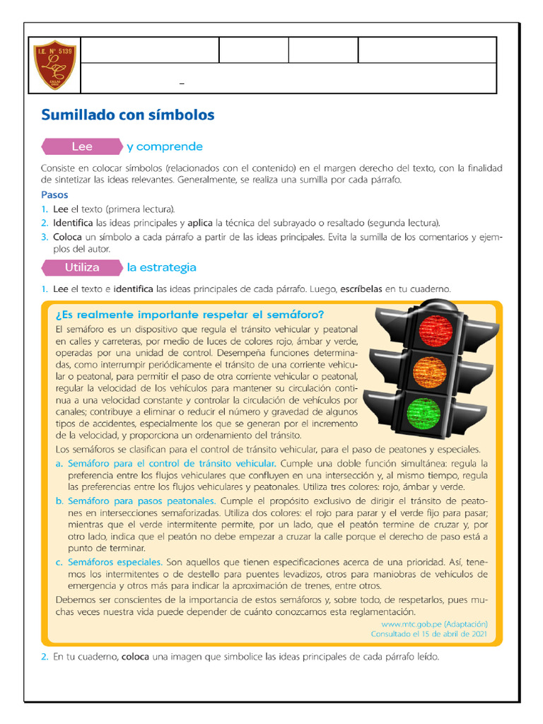 1. Sumillado Con Símbolos - Uso de La b y v (1) | PDF
