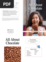 Human Hair's Role in Chocolate Production | PDF | Chocolate | Cysteine
