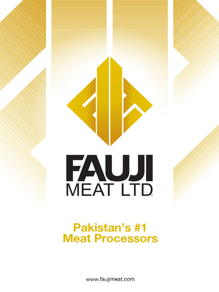 Fauji Meat Limited - A Brief Introduction - 2019 | PDF