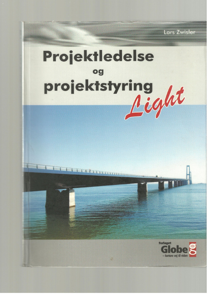 Projektledelse Og Projektstyring Light | PDF