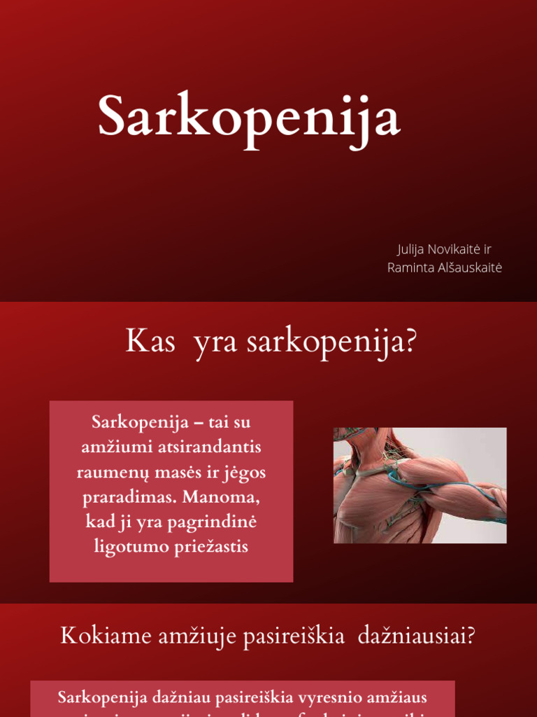 Sarkopenija Pdf