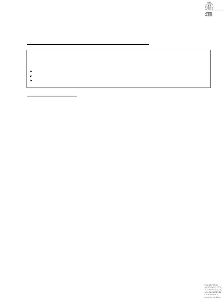 Prospecto de Dolocatil 1 g Oral | PDF | Medicamentos con receta ...