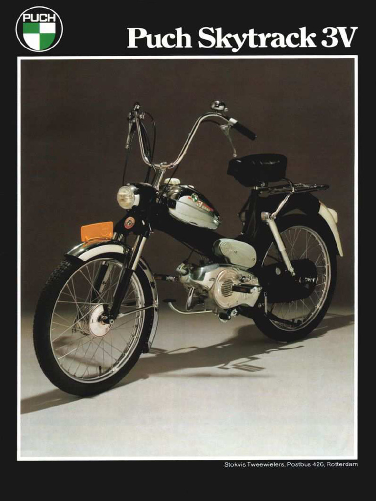 Puch Skytrack 3 V Folder | PDF