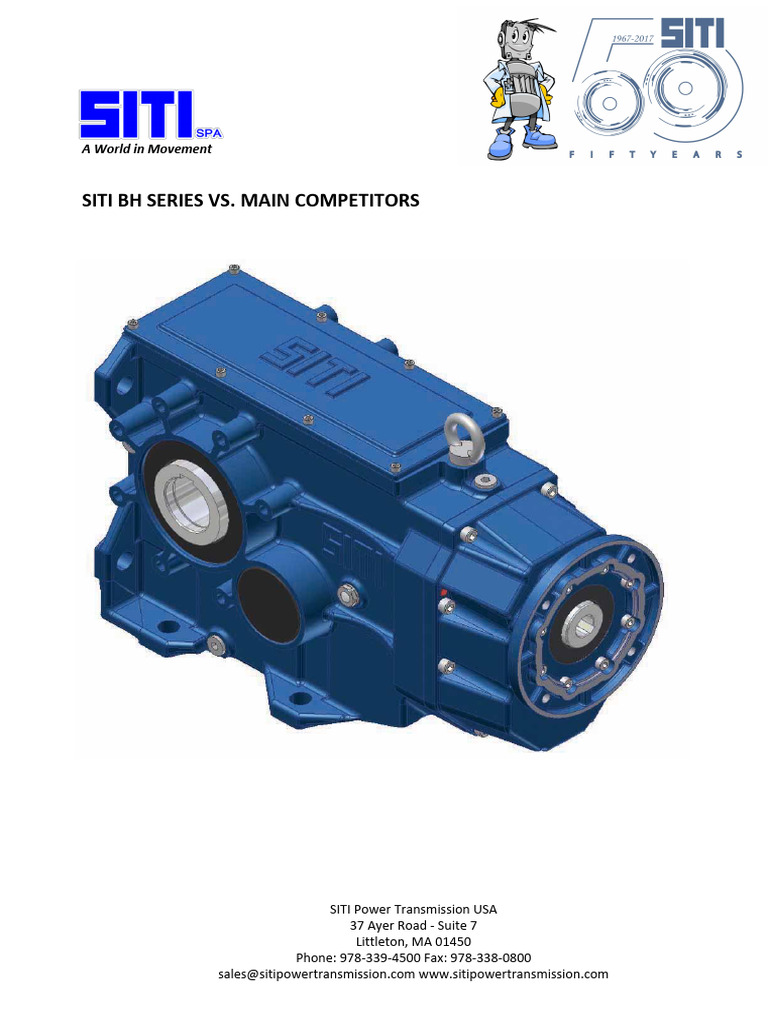 Siti Geared Motor | PDF
