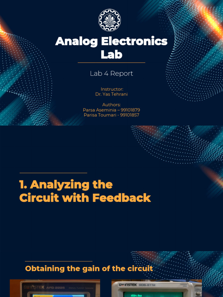 Lab4 Report 99101879 99101857 | PDF