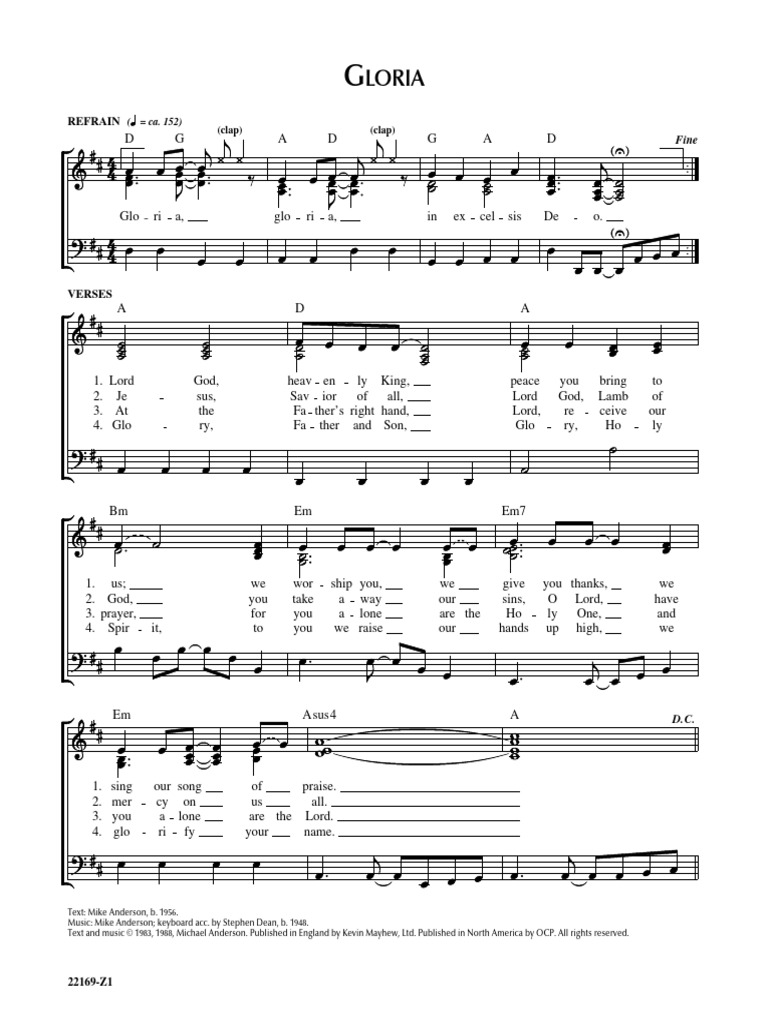 Anderson Gloria | PDF