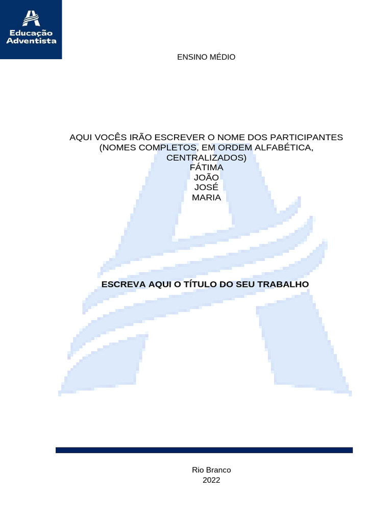 Modelo de Artigo-2 | PDF