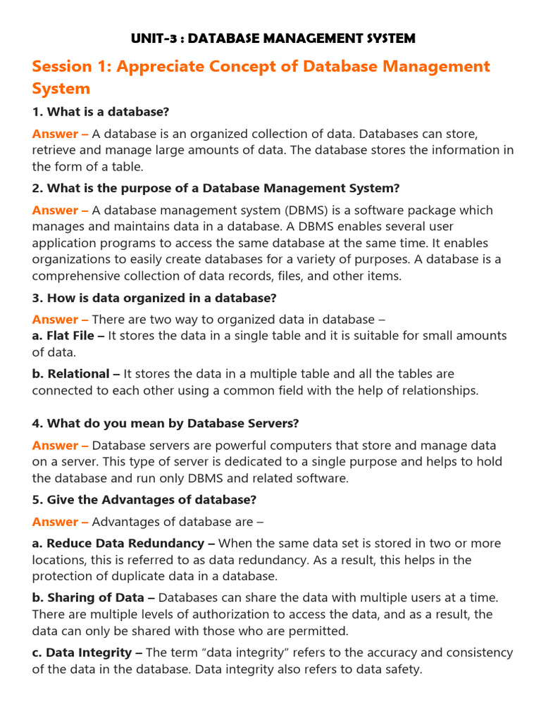 Unit Iii DBMS 20221109121906598 16082024 094454 | PDF | Databases | Relational Database
