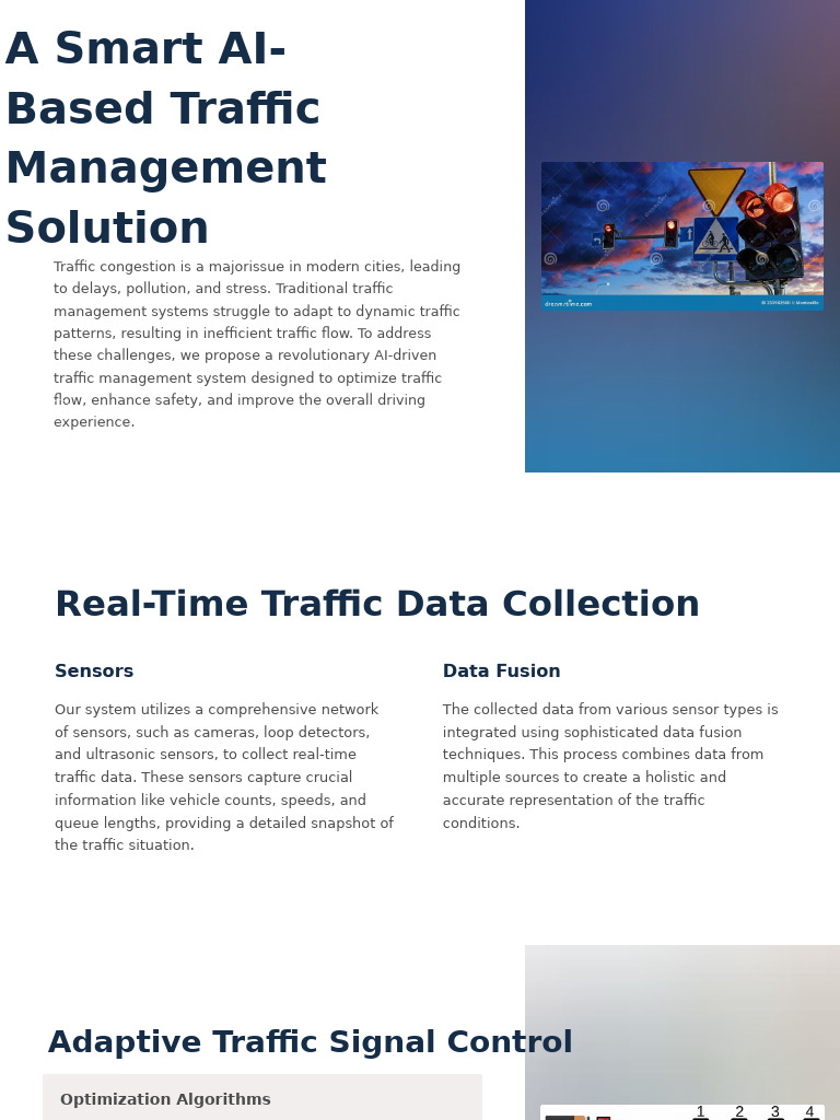 A Smart AI Based Traffic Management Solution 2 | PDF
