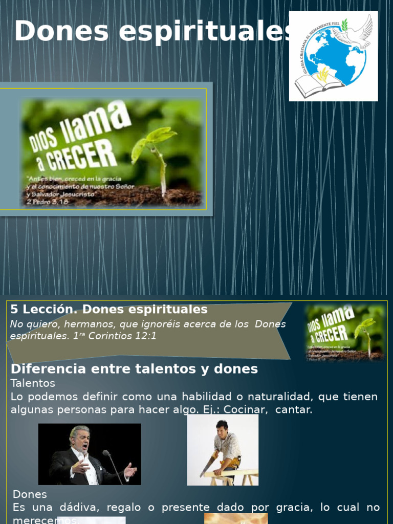 Dones Espirituales | PDF