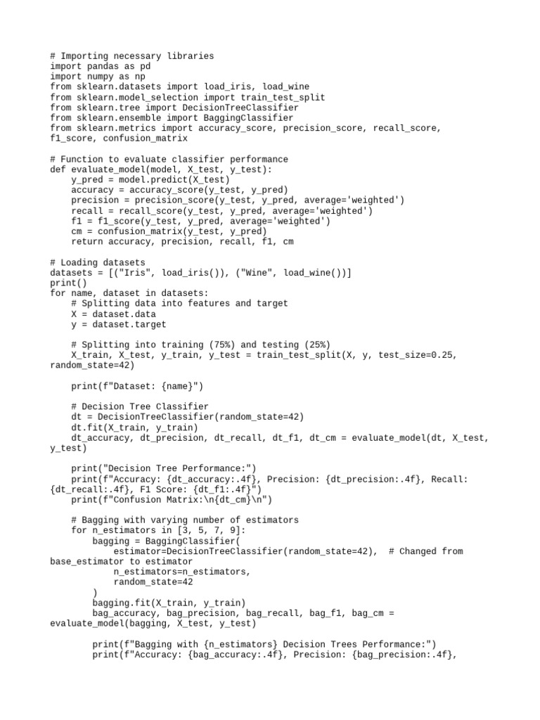 Practical Assignment - 1 | PDF