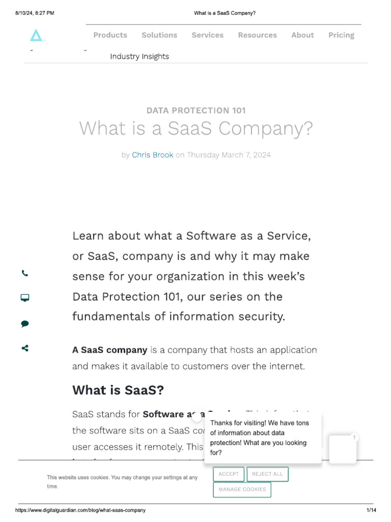 Saas Model | PDF
