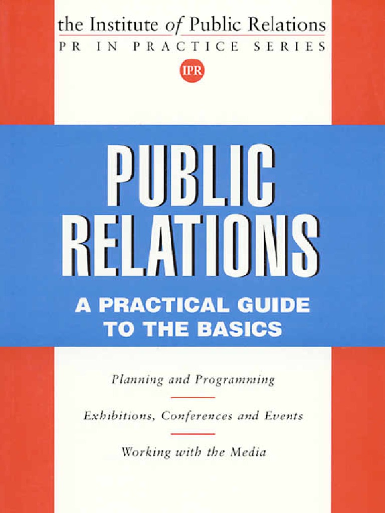Public Relations | PDF