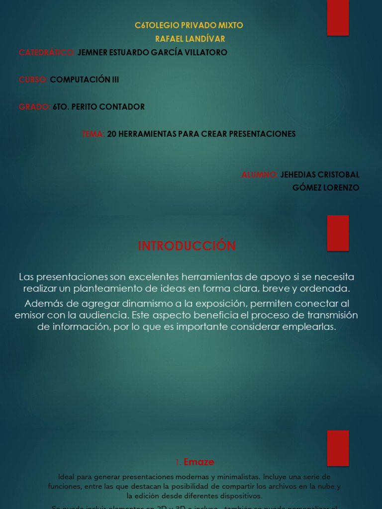 20 Herramientas PW Jehe | PDF