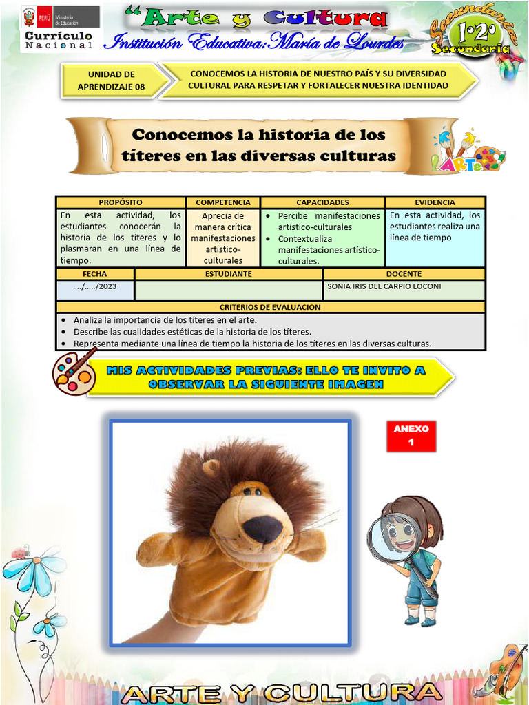 1° 2° ACT 01 -U8 | PDF