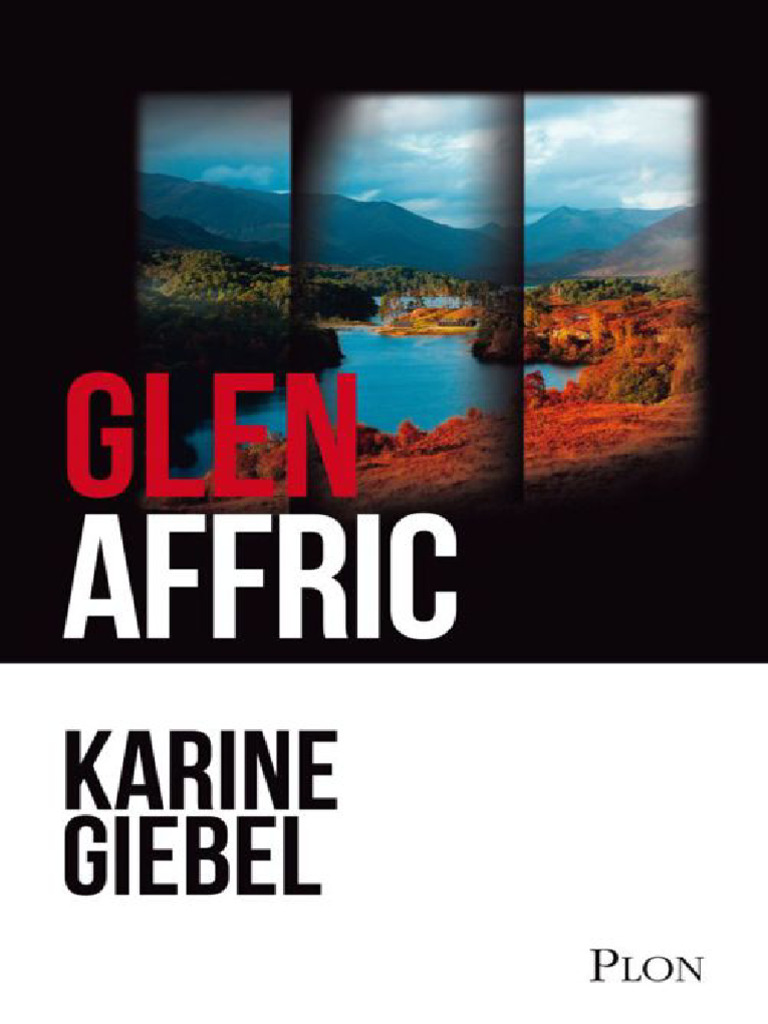 Glen Affric Karine Giebel | PDF