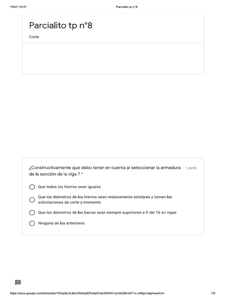 6to Parcialito | PDF