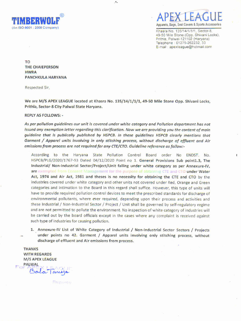 Cto Clarification | PDF