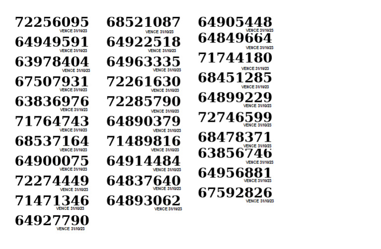 Plantilla de Chip NELSON | PDF