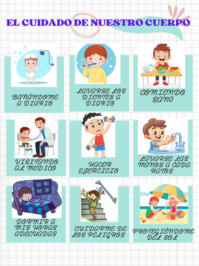 cuidar mi cuerpo | PDF